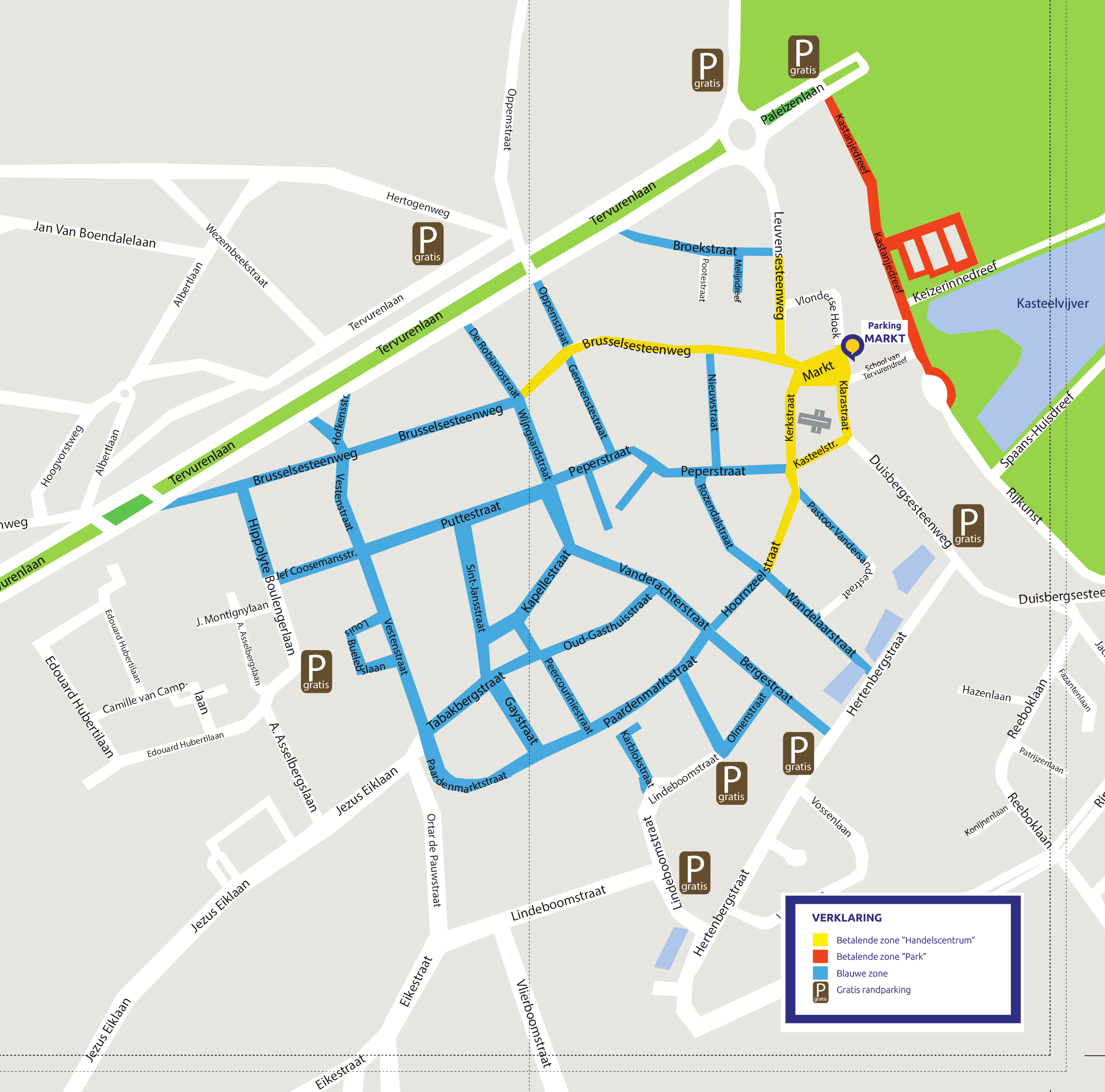 Kwalificatie - Warandepoort - Tervuren